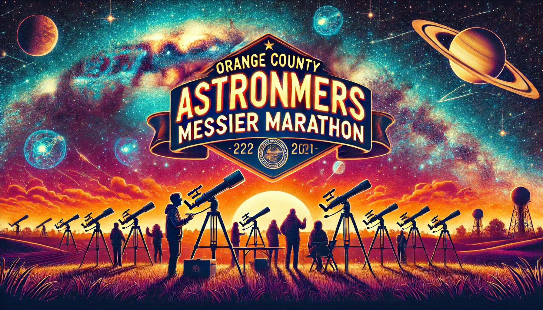 Messier Marathon 2025 - Updated w/ Participation Form - Orange County ...